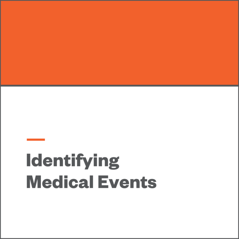 Micro-Learning: Identifying Medical Events - The Redwoods Group